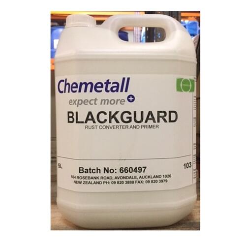 CHEMETALL Blackguard 1Ltr Rust Converter | PPS Industries NZ