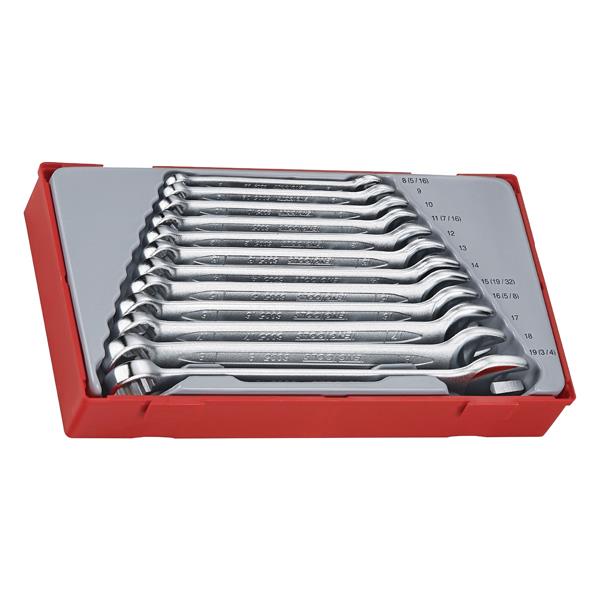 TENG Spanner Set 12Pce 8-19mm (TT1236) | PPS Industries NZ