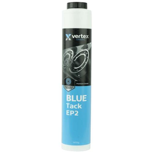 VERTEX Blue Tack EP2 Grease Cartridge 450gm | PPS Industries