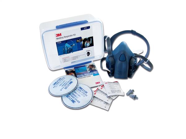 3M Respirator 7528, Welding Starter Pack Kit | PPS Industries NZ